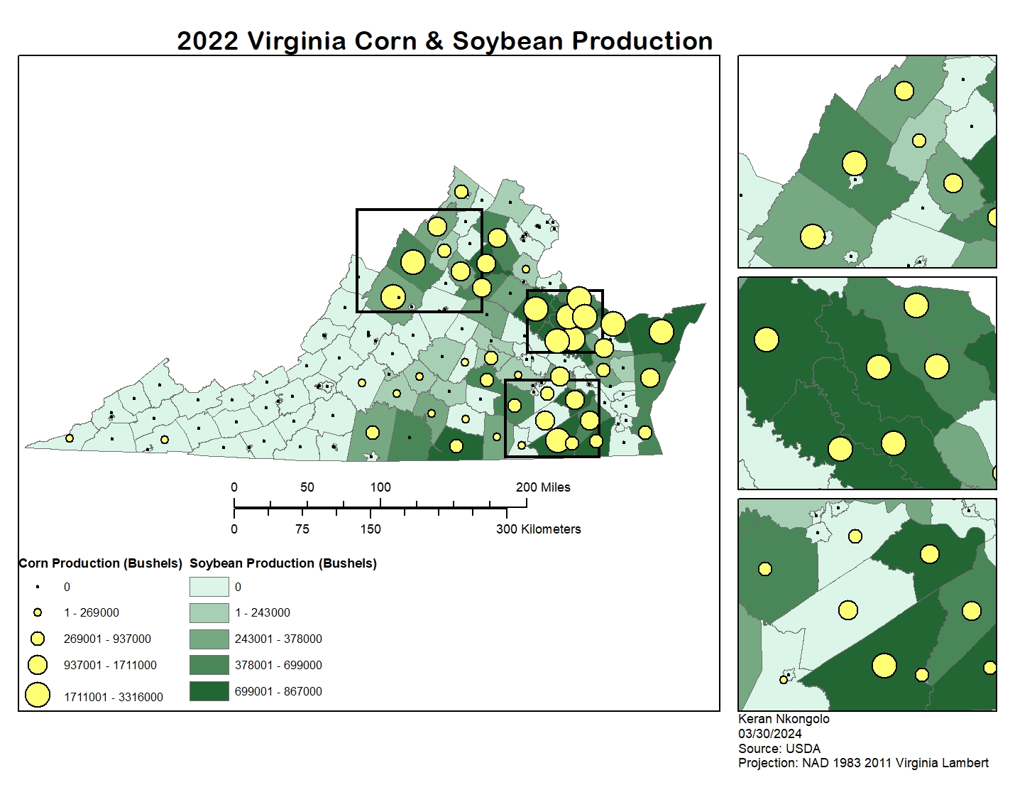 2022 VA Soybean & Corn | Spatialnode